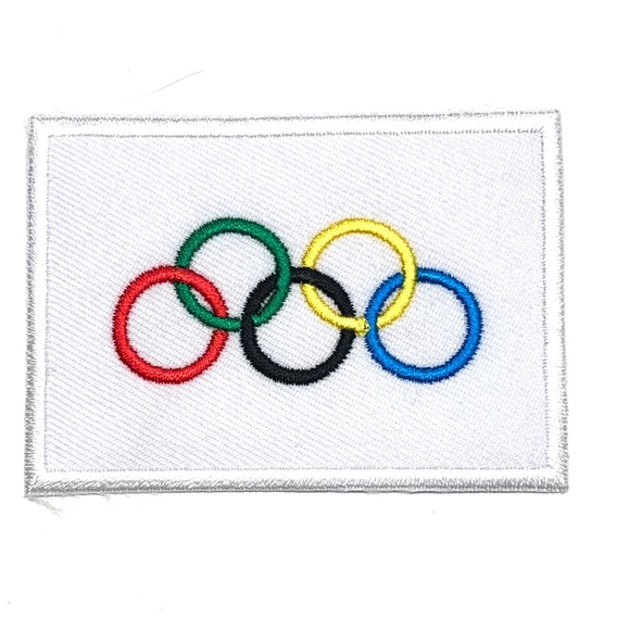 Accessories | Olympic Rings Iron On Patch Diy Winter Olympics | Poshmark